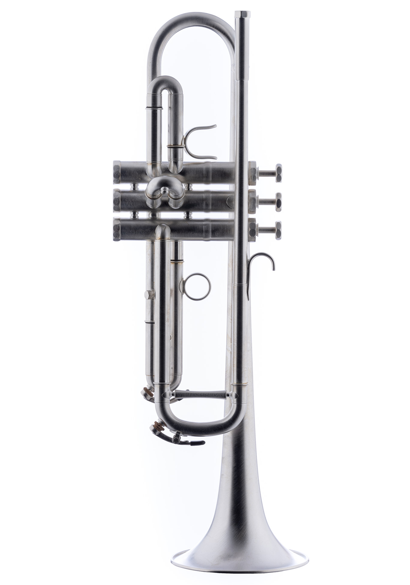 Schagerl Bb-Trumpet “JAMES MORRISON“ scratched silver buy from schagerl.com