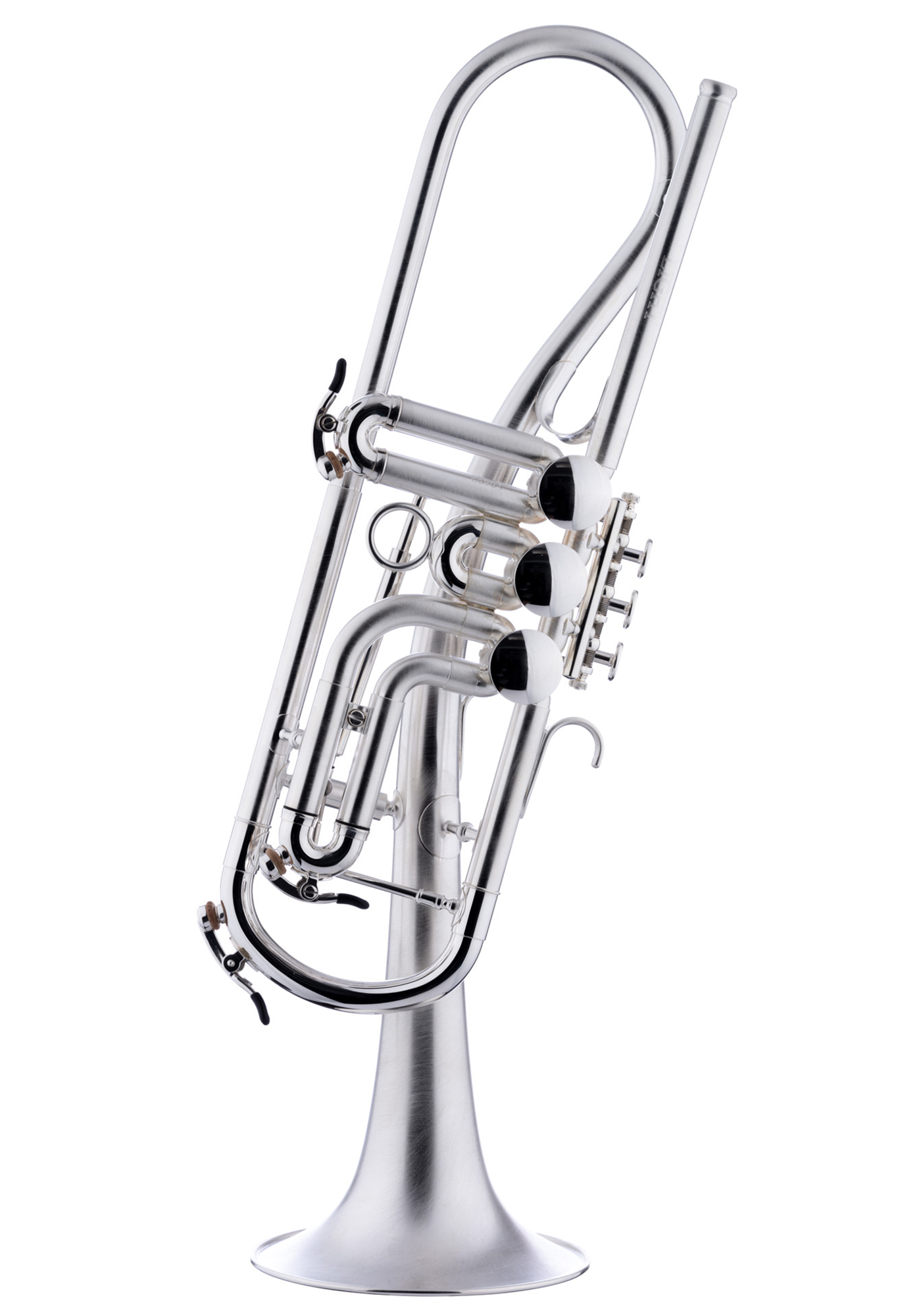 Schagerl Bb-Trumpet “GANSCHHORN“ 2021 scrat. silver - clear buy from ...