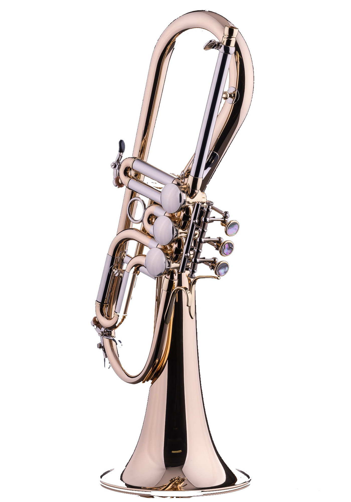 Schagerl Flugelhorn “KILLERQUEEN“ lacquered buy from schagerl.com