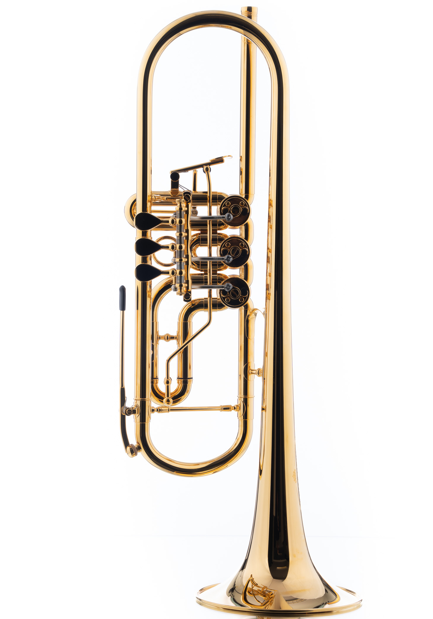 Schagerl Bb-Trumpet “BERLIN K“ heavy gold plated buy from schagerl.com