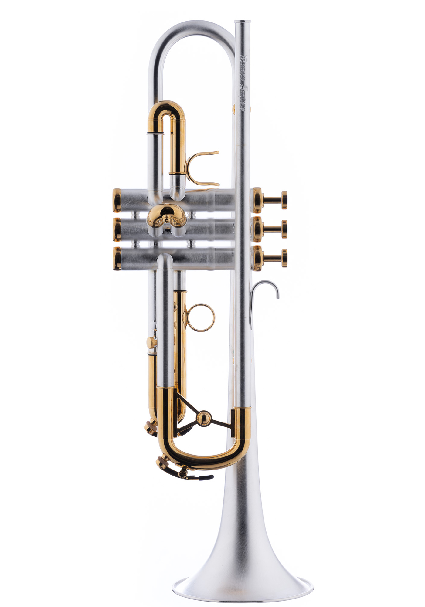 Schagerl Bb-Trumpet “ROMAN EMPIRE“ scratched silver - gold buy from ...