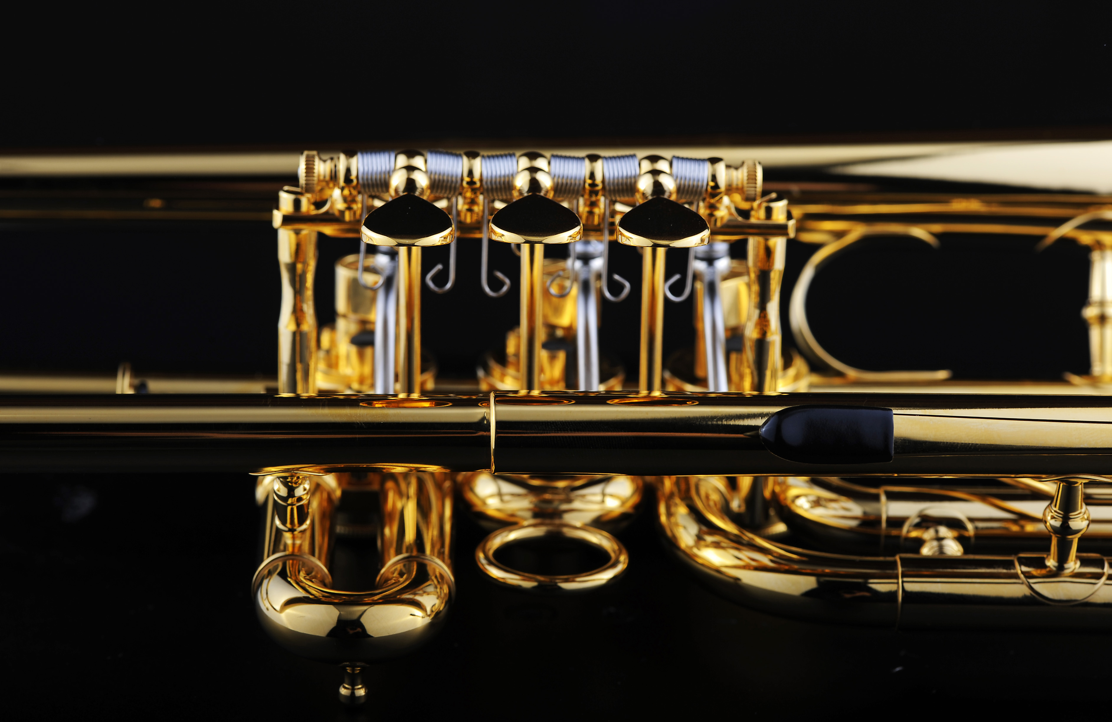 Schagerl Bb-Trumpet “WIEN“ gold plated buy from schagerl.com