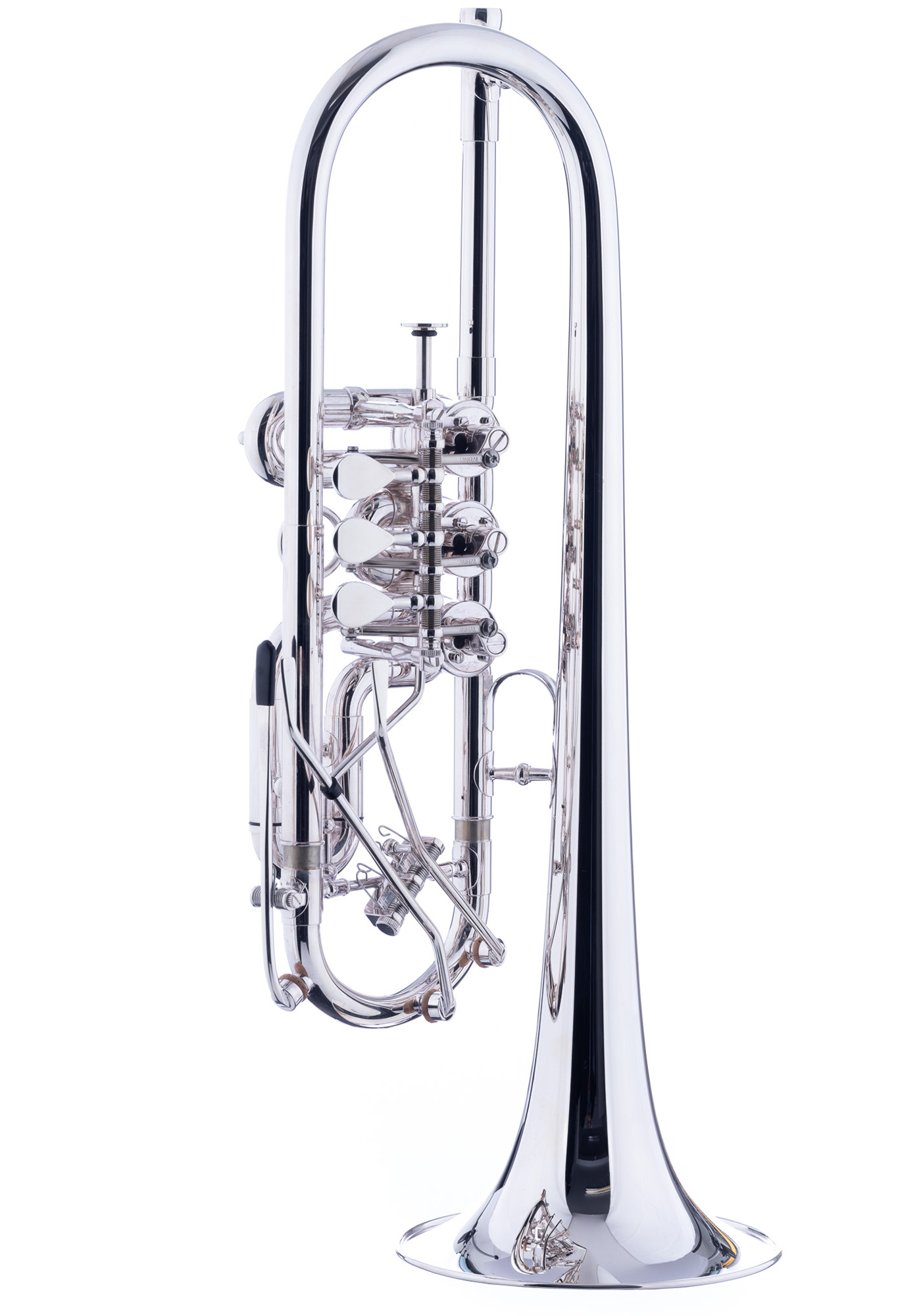 Schagerl C-Trumpet “WIEN HEAVY“ silver plated buy from schagerl.com