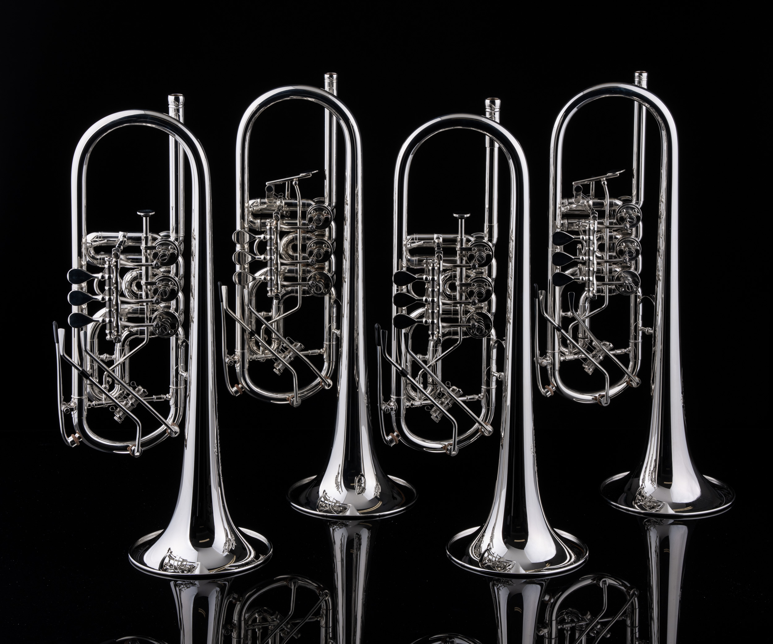 Schagerl C-Trompete “BERLIN K“ heavy versilbert bei schagerl.com kaufen