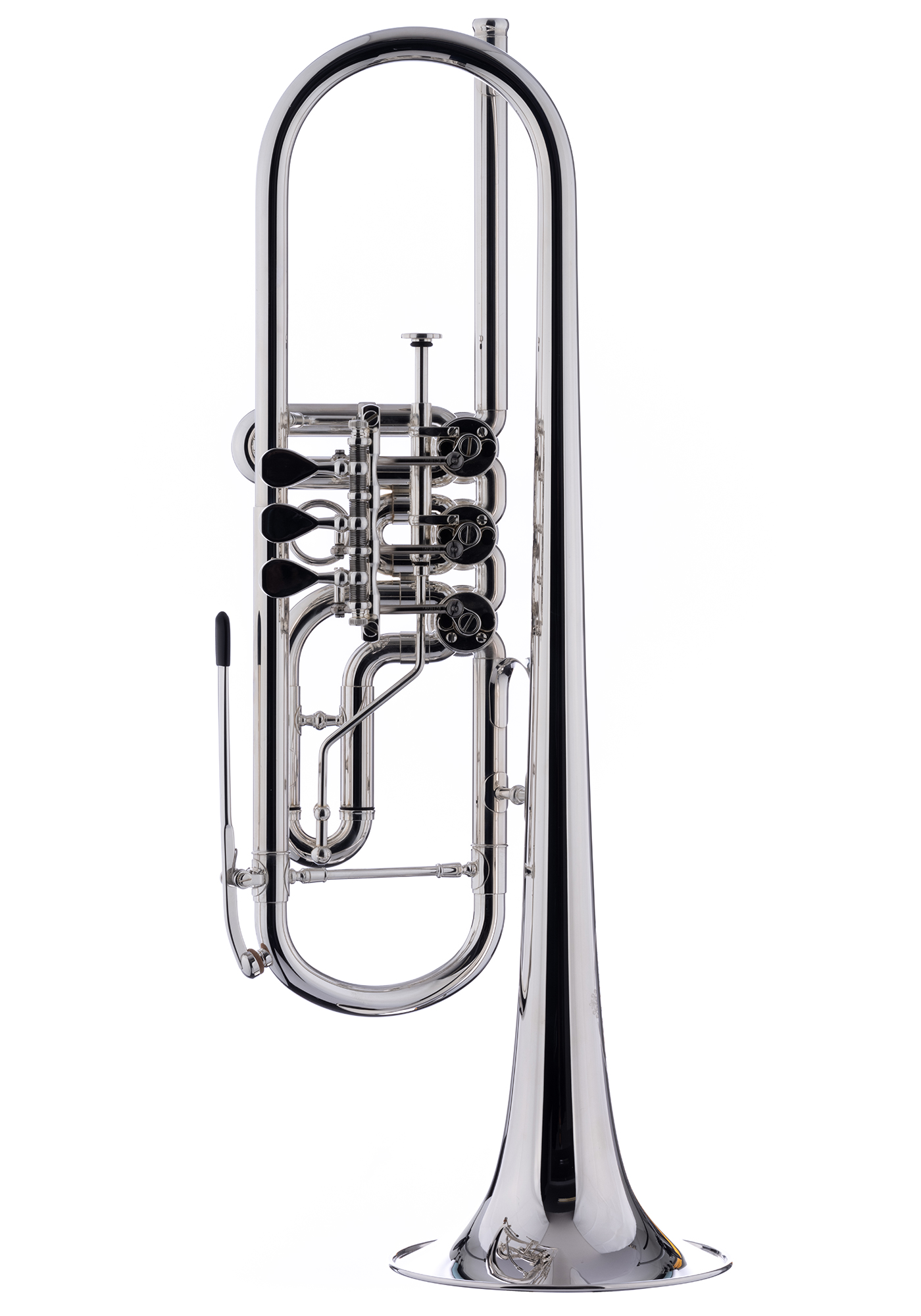 Schagerl Bb-Trumpet “WIEN“ silver plated buy from schagerl.com