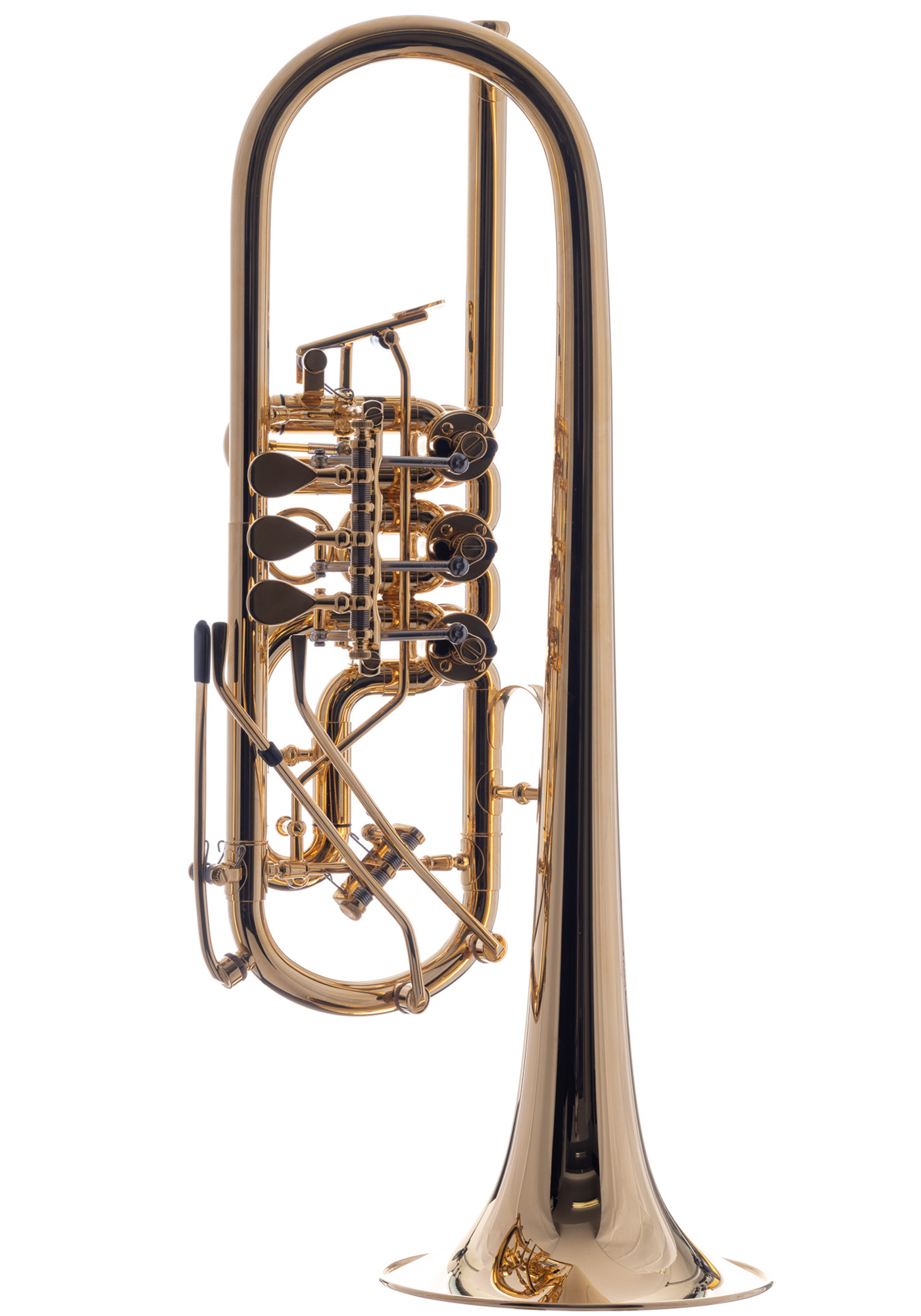 Schagerl C-Trumpet “WIEN 2021“ gold plated buy from schagerl.com