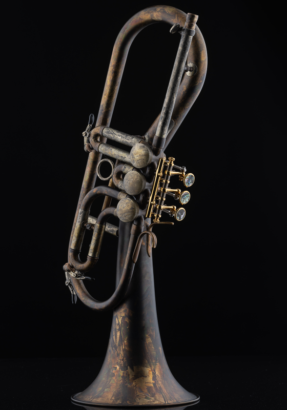 Schagerl Flugelhorn “KILLERQUEEN“ vintage matt buy from schagerl.com
