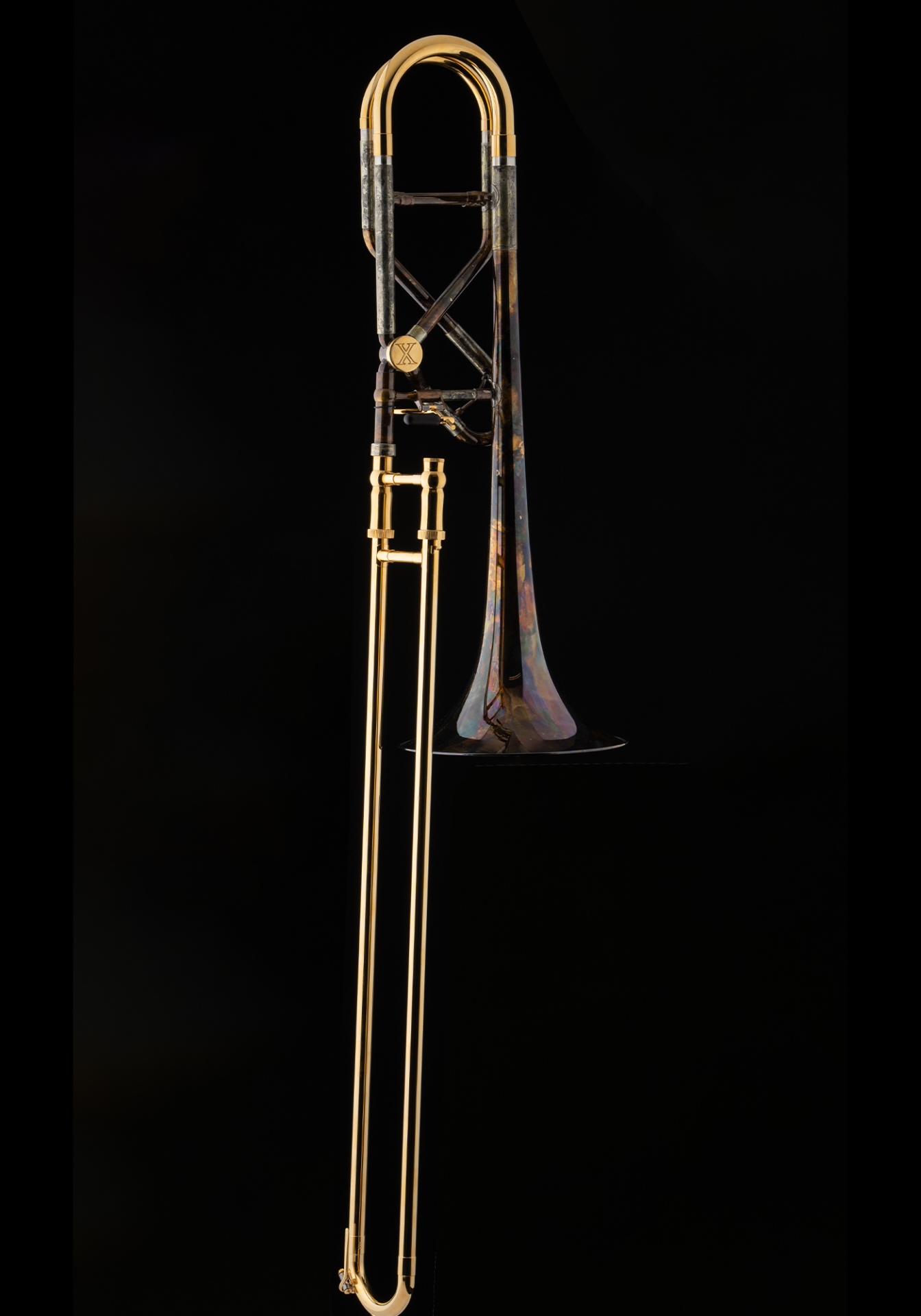 Schagerl B/F Tenorposaune “KISSBONE X“ vintage clear - gold bei ...