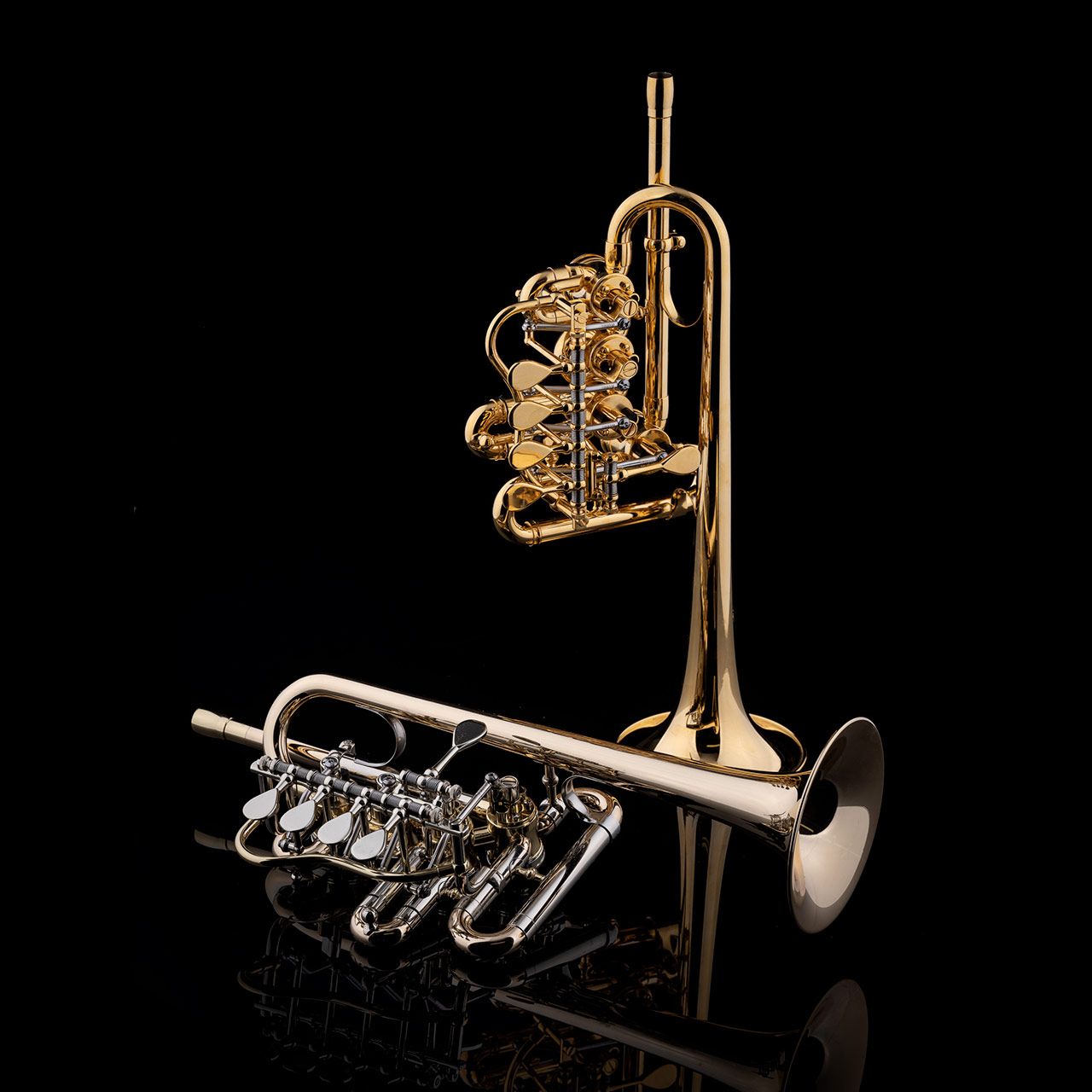 Schagerl Rotary Valve Instruments – Masterful Precision