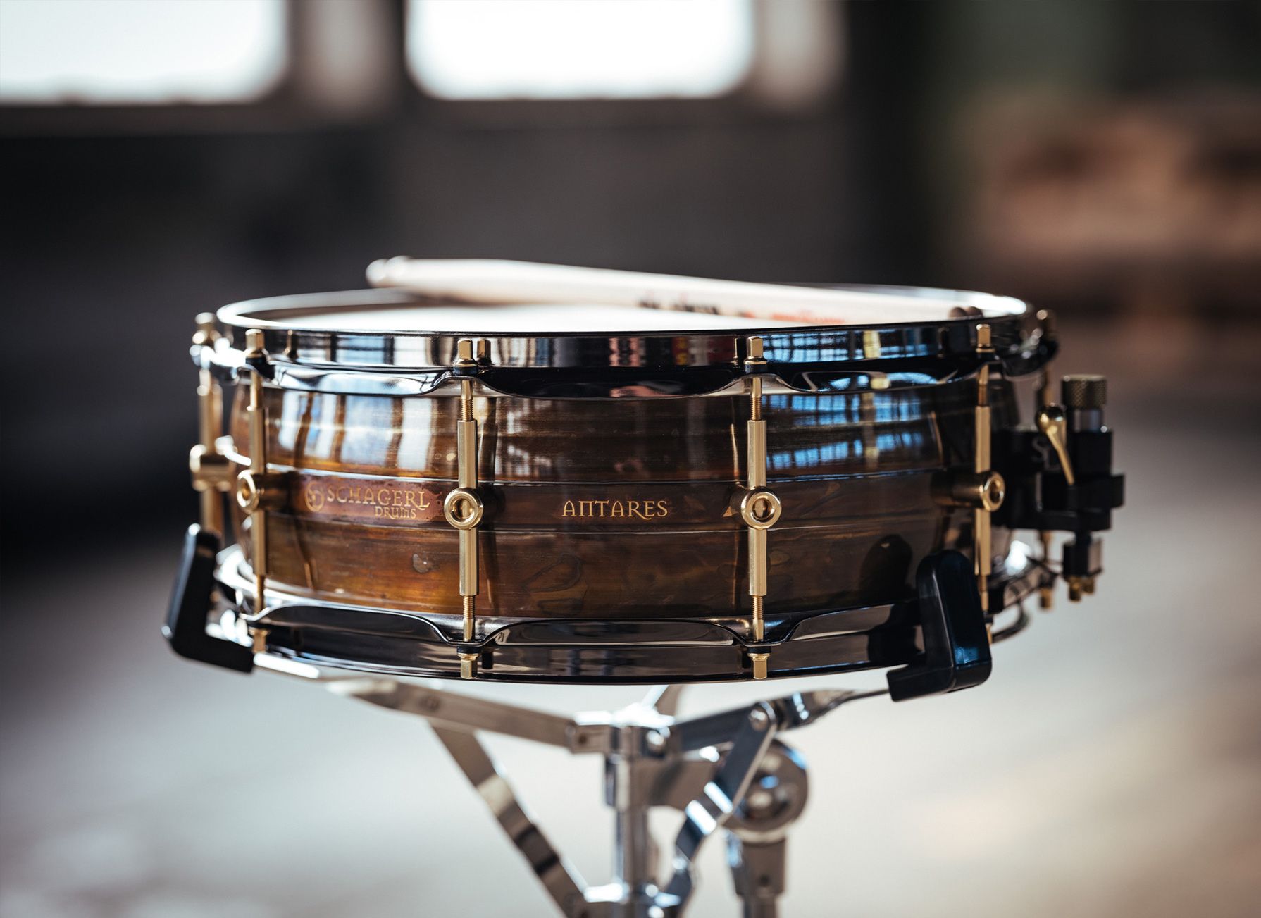 Schagerl Drums - Handcrafted Drums - Made in Austria