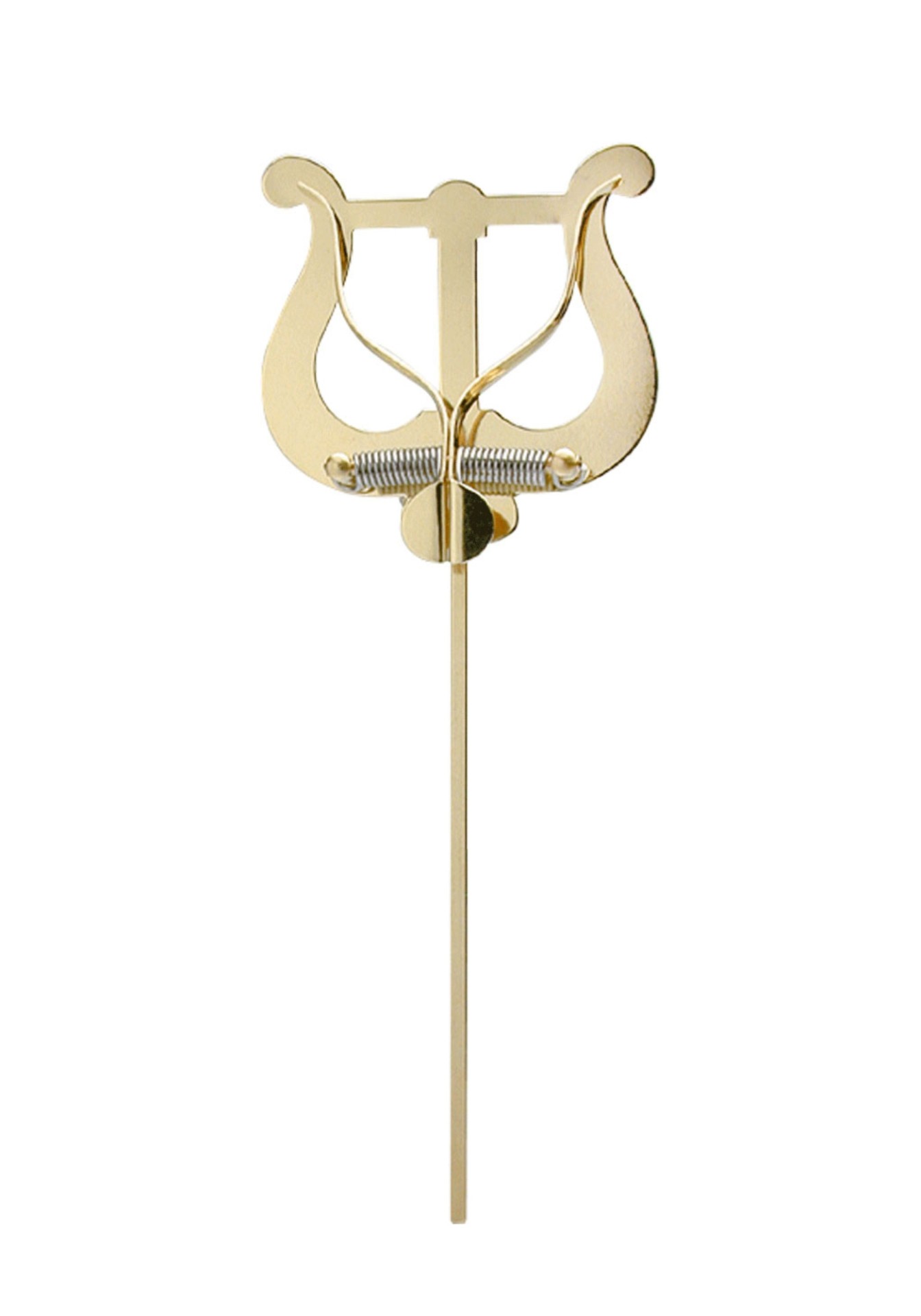 Marschgabel für Trompete bis Tuba, Lyra groß, Messing bei schagerl.com ...