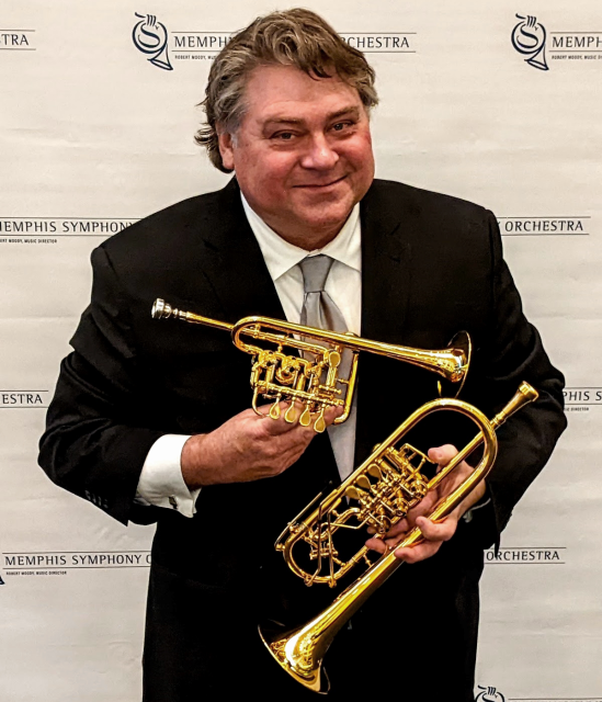 Scott Moore – Principal Trumpet of Memphis Symphony | Schagerl