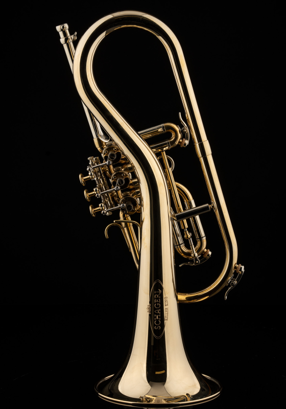 Schagerl Flügelhorn “KILLERKING“ roh bei schagerl.com kaufen