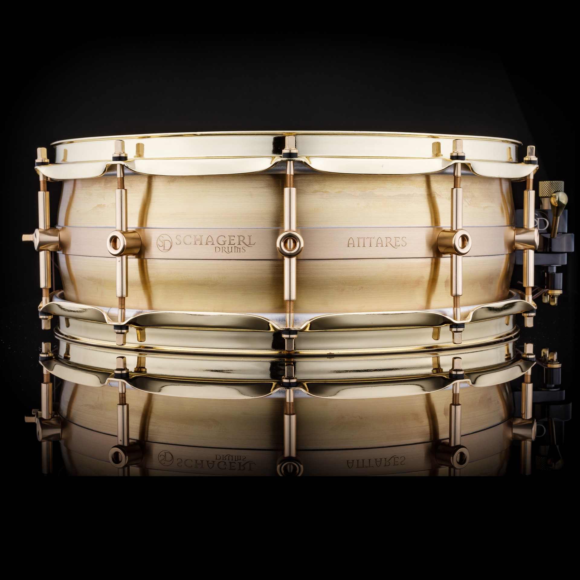 Schagerl Antares Snare Drum 14x8 Brass, Raw bei schagerl.com kaufen