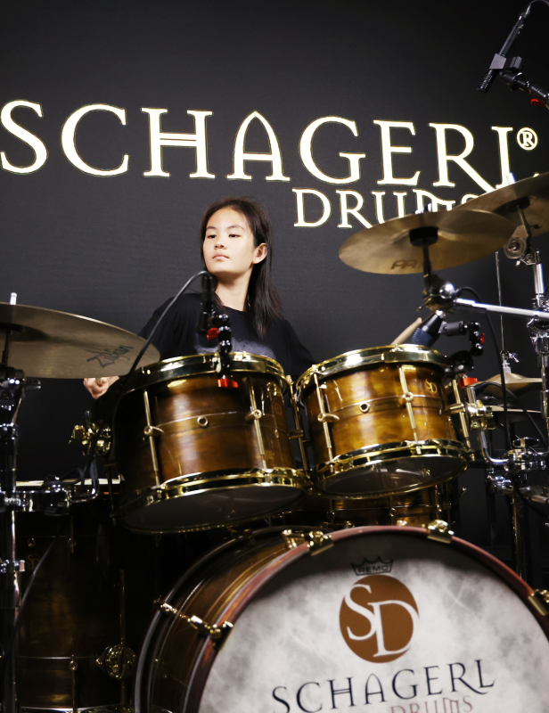 Li Xinyue – Virtuoso Drummer | Schagerl